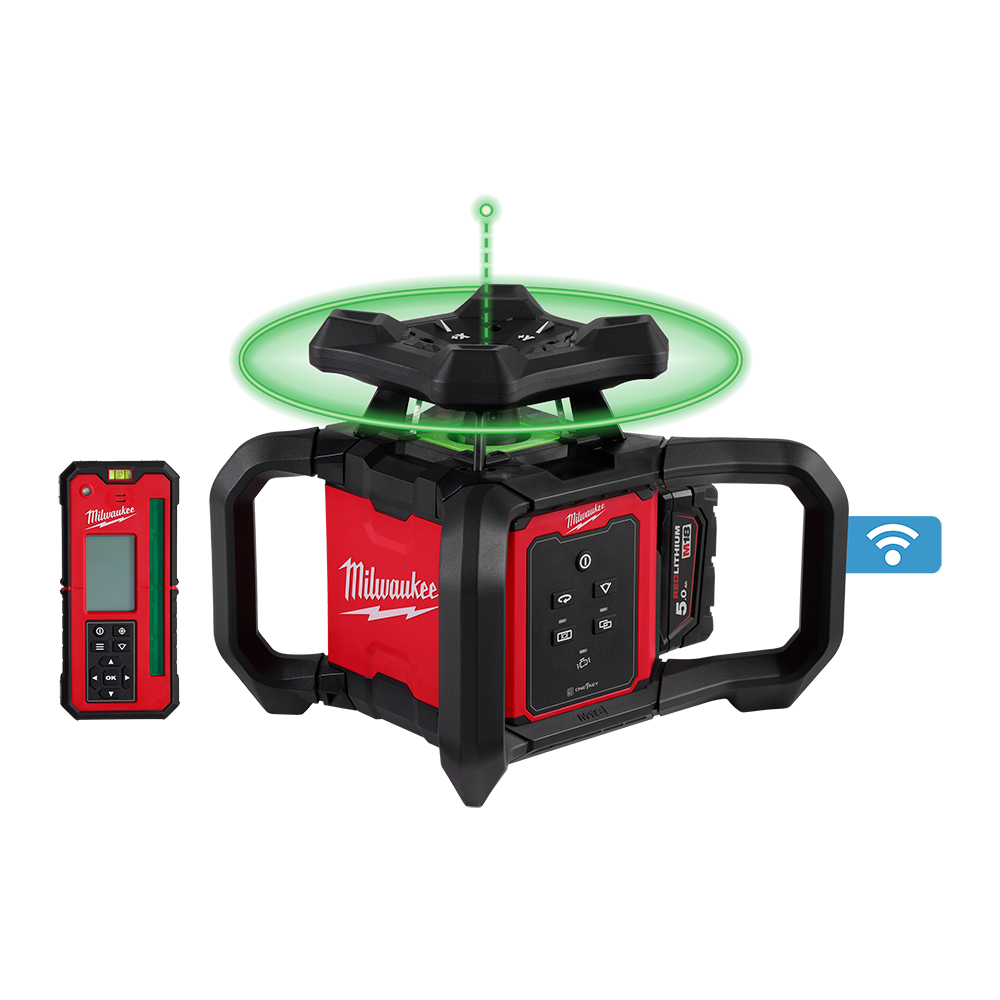 Roterende Lasere | Milwaukee Tools Danmark